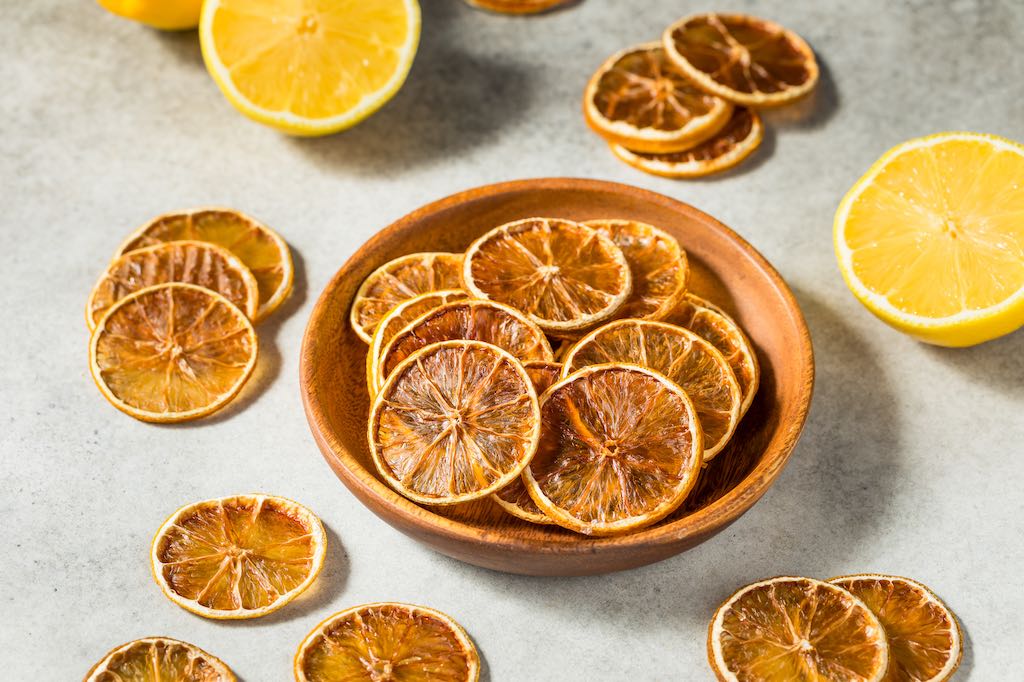 Handcrafted Dried Lemons Slices | Natural Cocktail & Craft Garnish ...